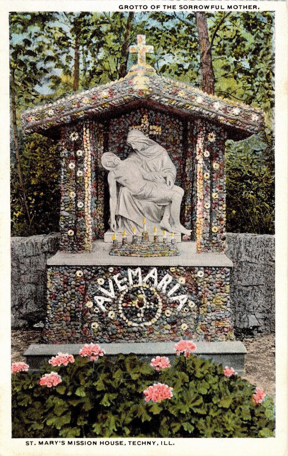 Brother Fridolin Iten, Grotto Builder – Lourdes Grottos of North America