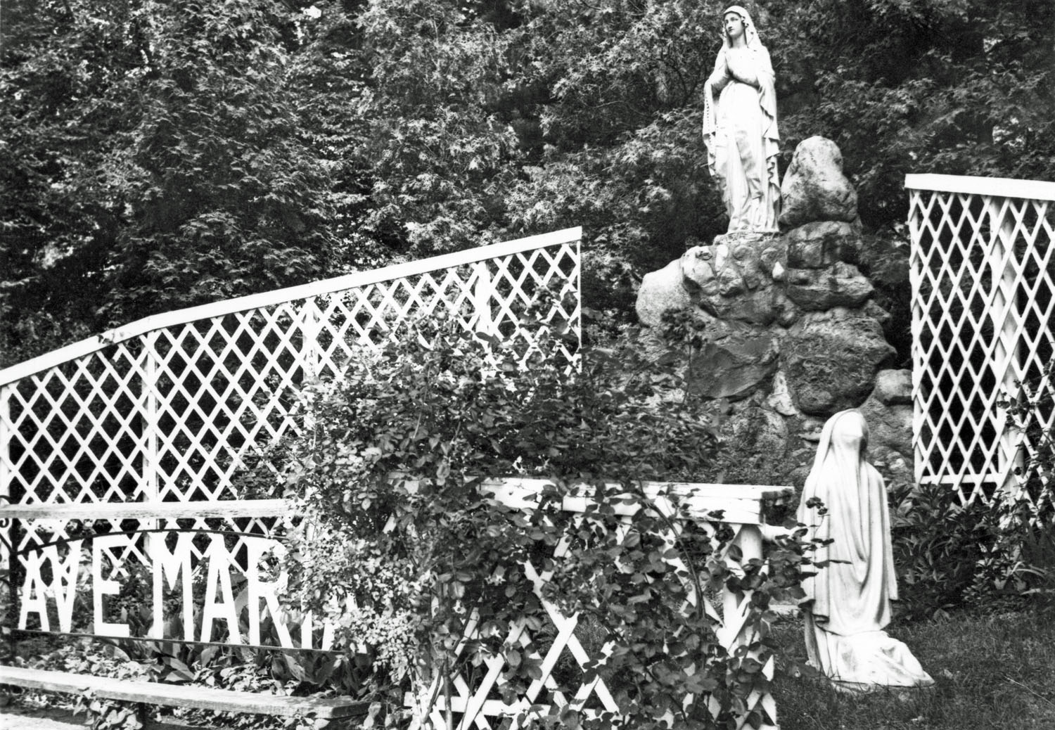 Brother Fridolin Iten, Grotto Builder – Lourdes Grottos of North America