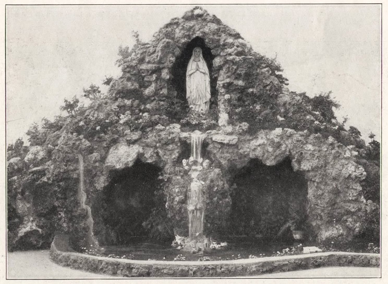 Edward J. Koenig, the “Grotto King” – Lourdes Grottos of North America