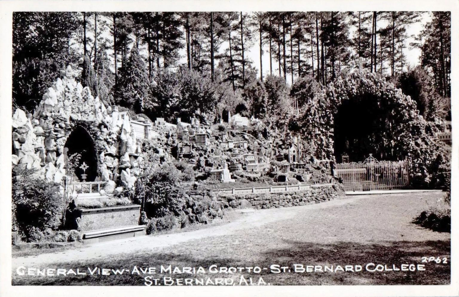 Cullman, AL: Ave Maria Grotto at St. Bernard Abbey – Lourdes Grottos of ...